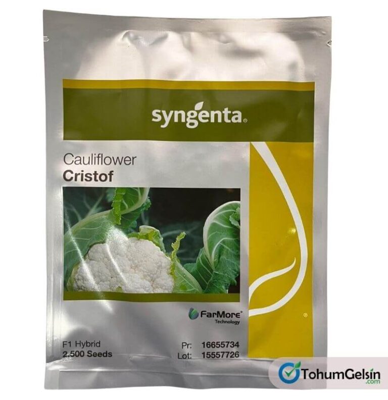 Cristof F1 Karnabahar Tohumu 2.500 Adet - TohumGelsin.com